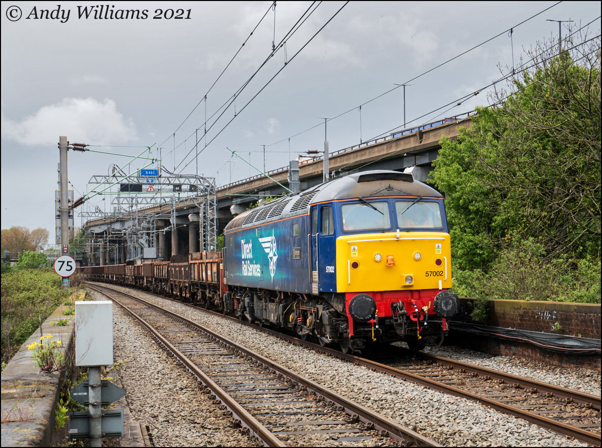 BescotPlus - 57002 at Bescot