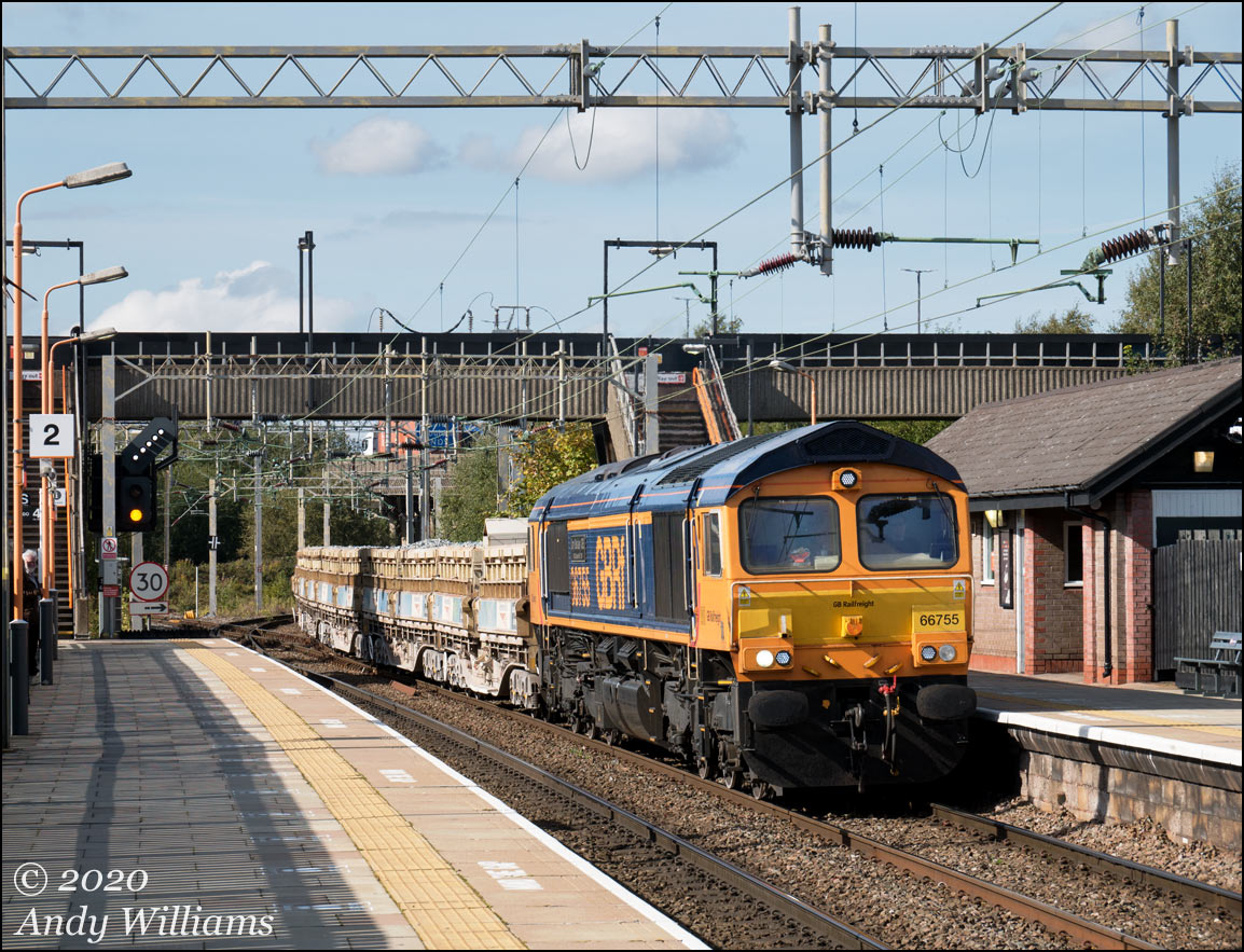 BescotPlus - 66755 at Bescot